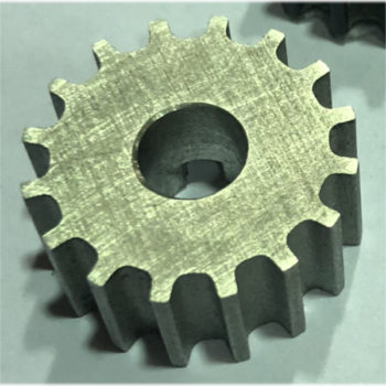 replacement gear wheel Waterjetcut and machined from aluminum – Safire ...