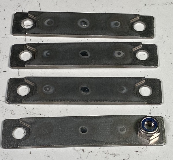 stainless steel nut keeps – Safire Associates