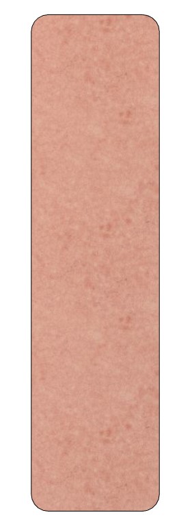 Copper door finger push plate with a natural anti bacterial action ...