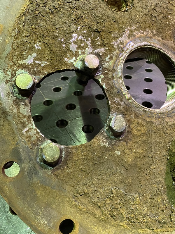 Bolt replacement to petrol forecourt fuel tank lids – Safire Associates
