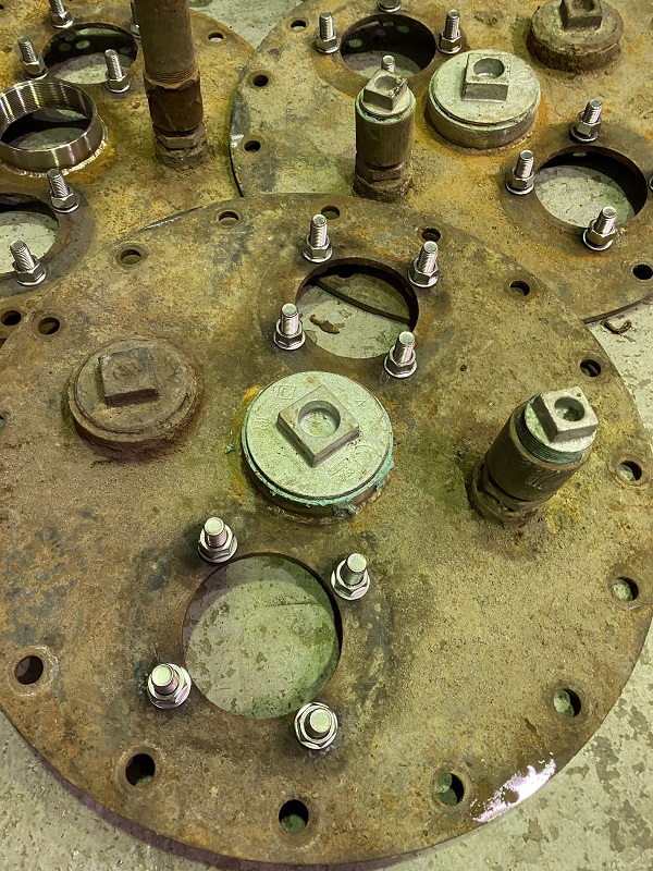 Bolt replacement to petrol forecourt fuel tank lids – Safire Associates