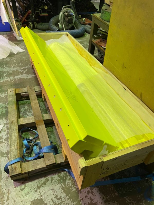 Machining counter bored holes in syntactic foam blocks – Safire Associates