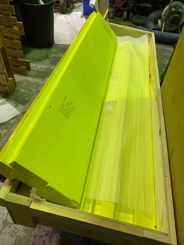 Machining counter bored holes in syntactic foam blocks – Safire Associates