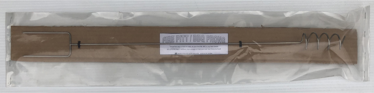 Safire Associates BBQ and fire pit toasting and roasting forks