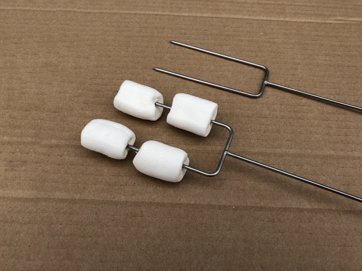 Safire Associates BBQ and fire pit toasting and roasting forks