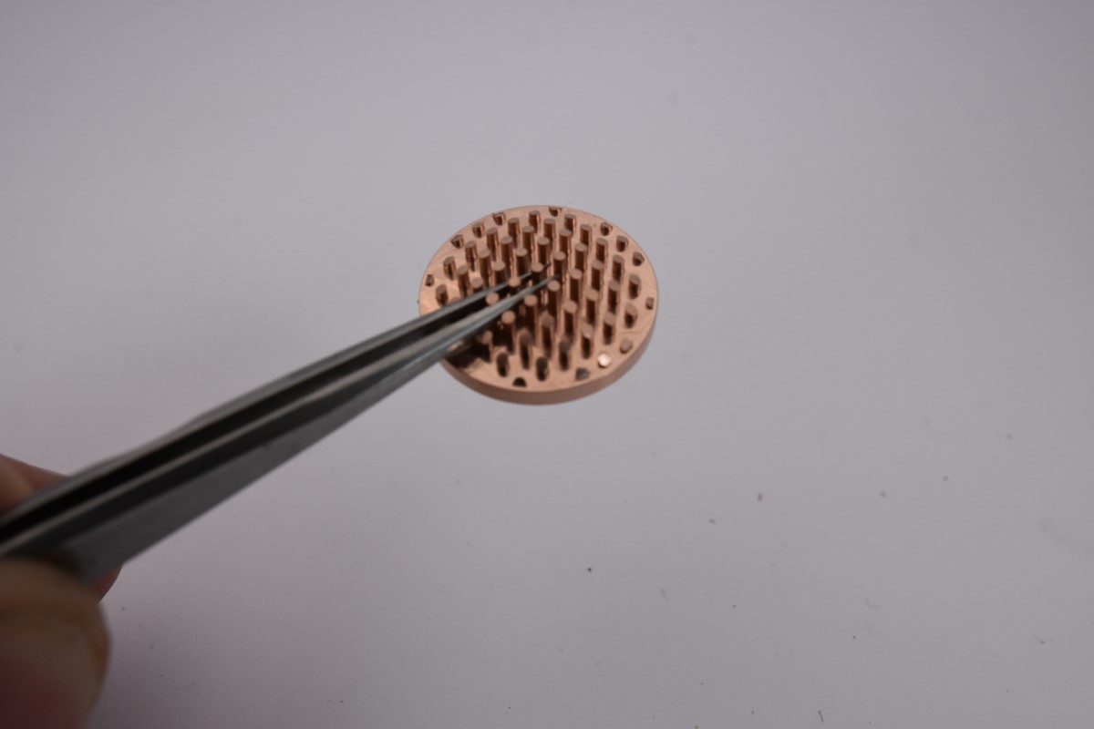 Micro Milling small parts – Safire Associates